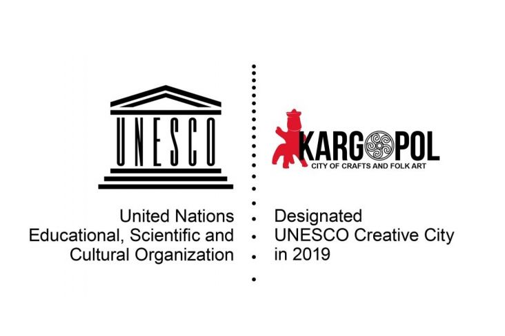 Kargopol is designated as one of the UNESCO Creative Cities
