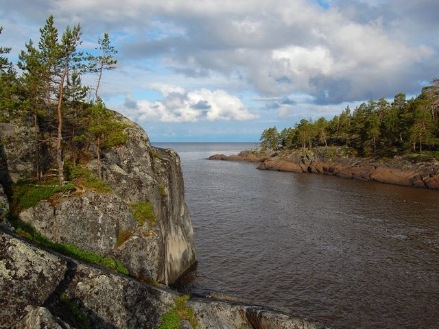 The Kiy-Island in the White Sea