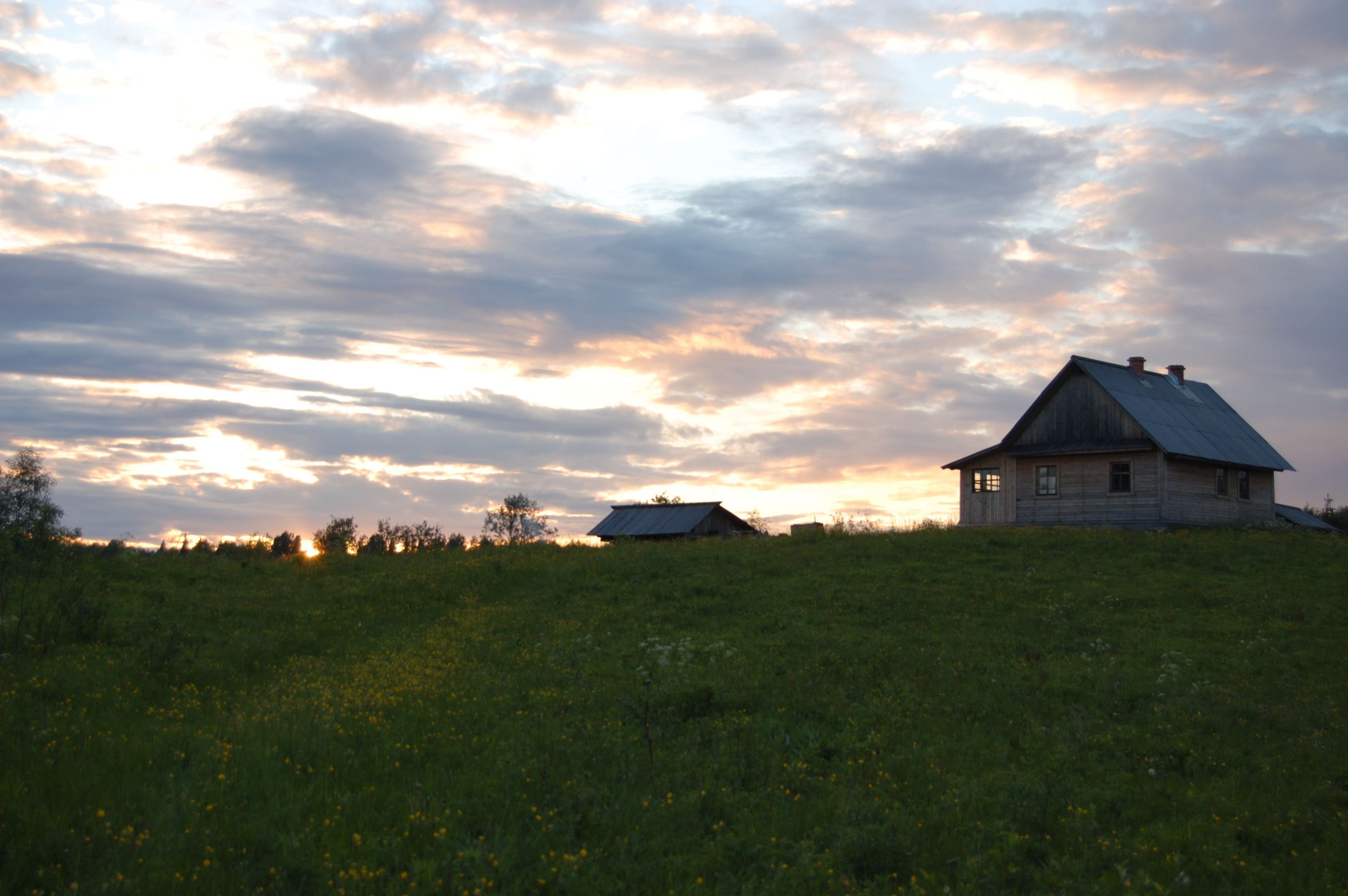 Domik v Dumino (the House in Dumino), forest shelter