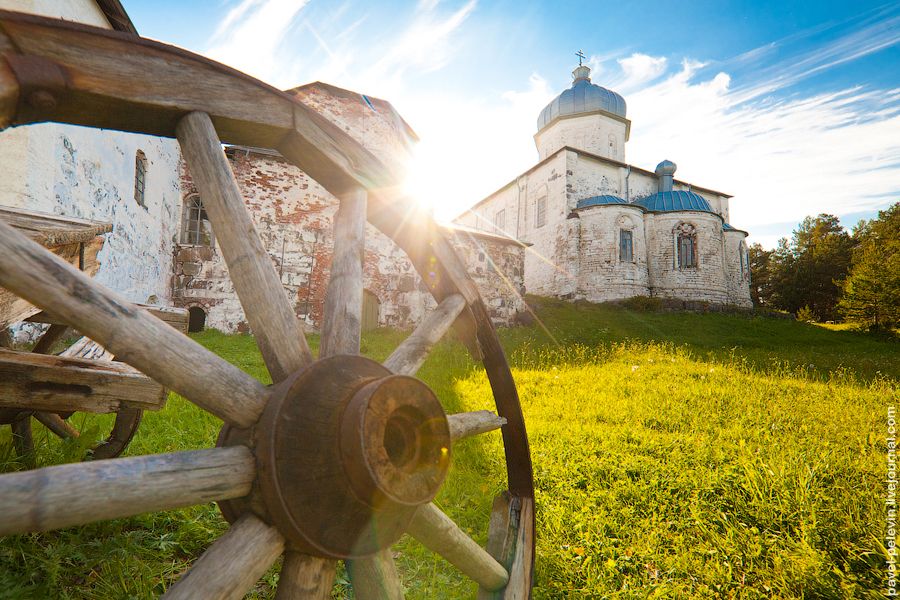 The Kiy-Island in the White Sea